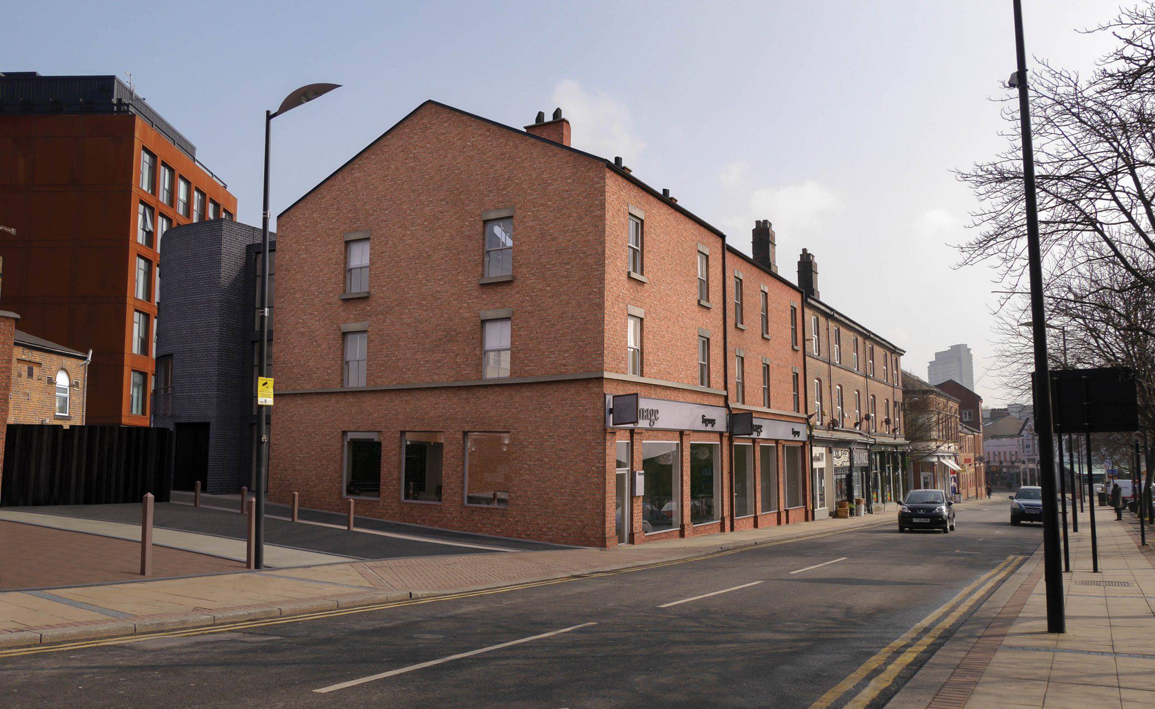 Devonshire Street, Sheffield | Primesite UK